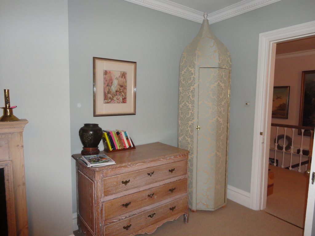 Classic Campaign Wardrobe – Brocade – Green and Gold – The English ...